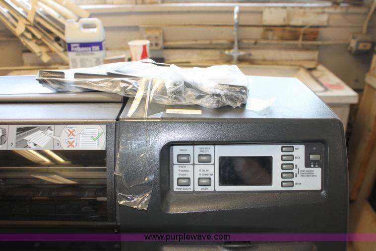 HP Designjet 1050C large format printer in Lawrence, KS | Item W9351 ...