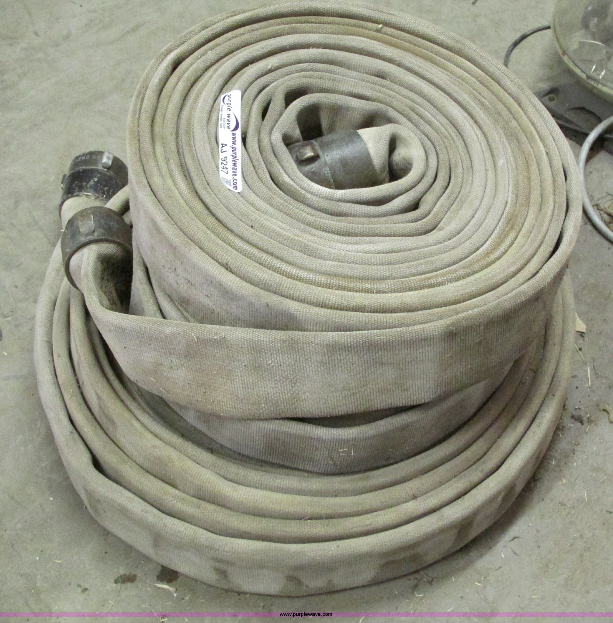 200' hose in Clay Center, KS | Item AJ9247 sold | Purple Wave