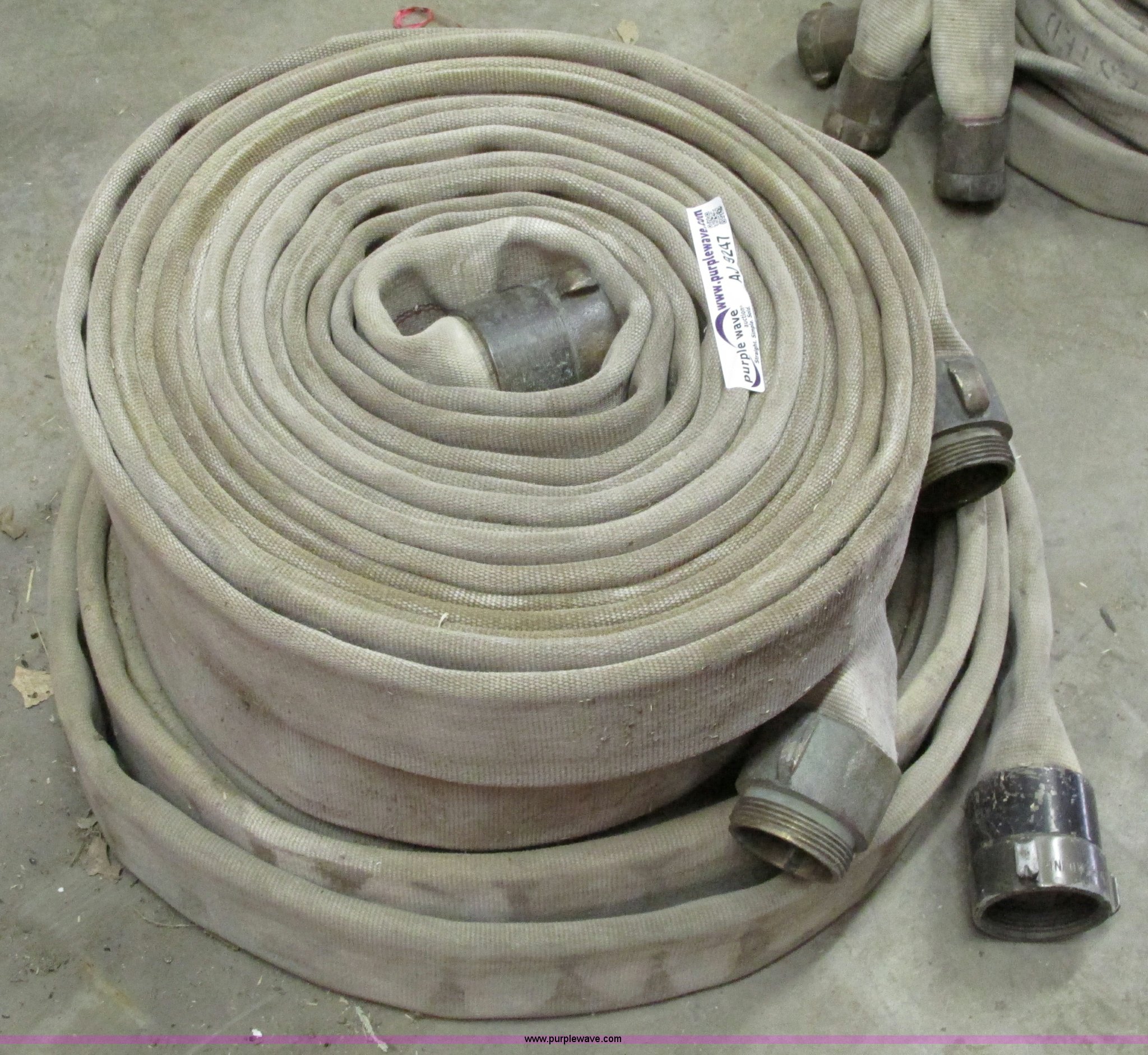 200' hose in Clay Center, KS | Item AJ9247 sold | Purple Wave