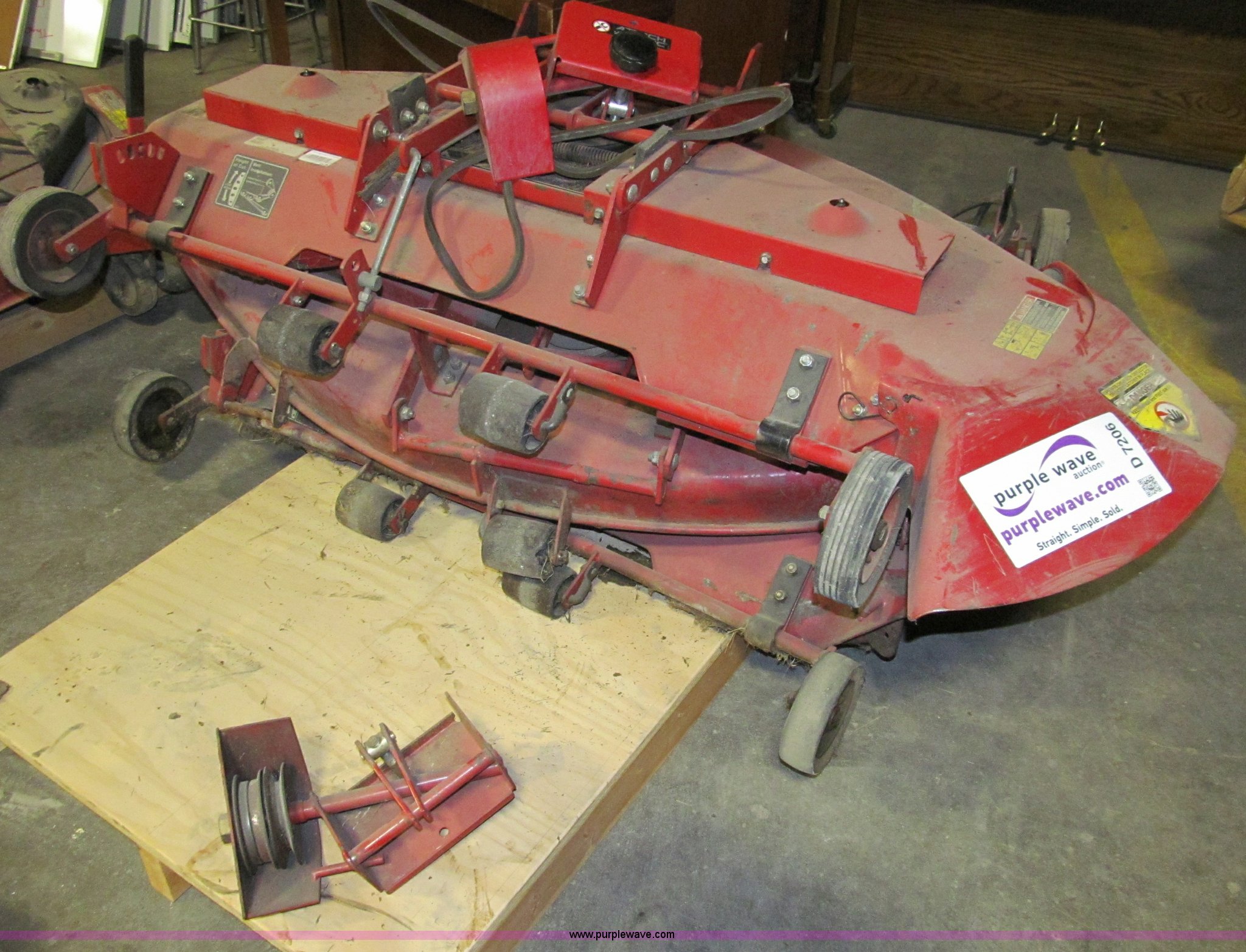 (3) Toro 42" mower decks in Des Moines, IA | Item D7206 sold | Purple Wave