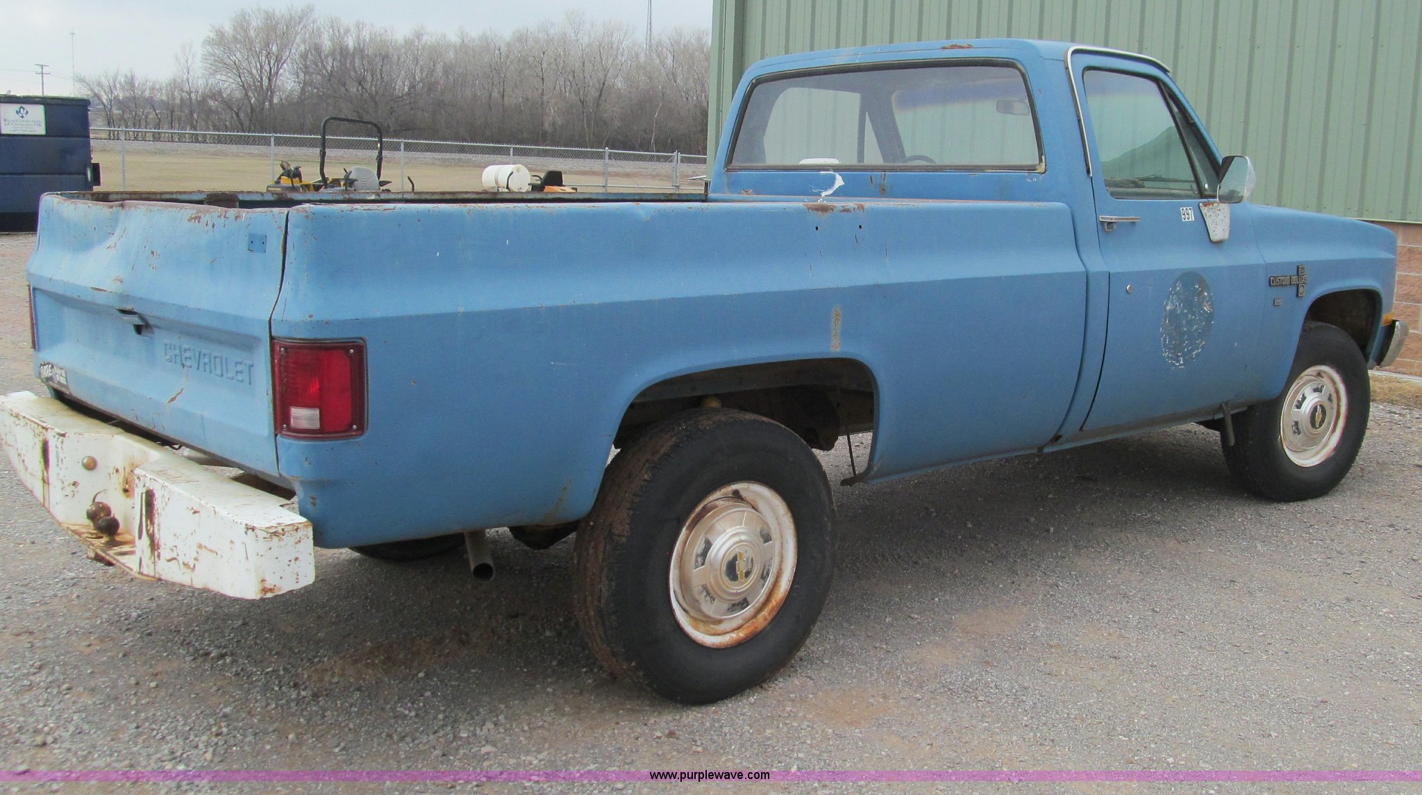 1981 Chevrolet Custom Deluxe 20 pickup truck in Chickasha, OK | Item ...