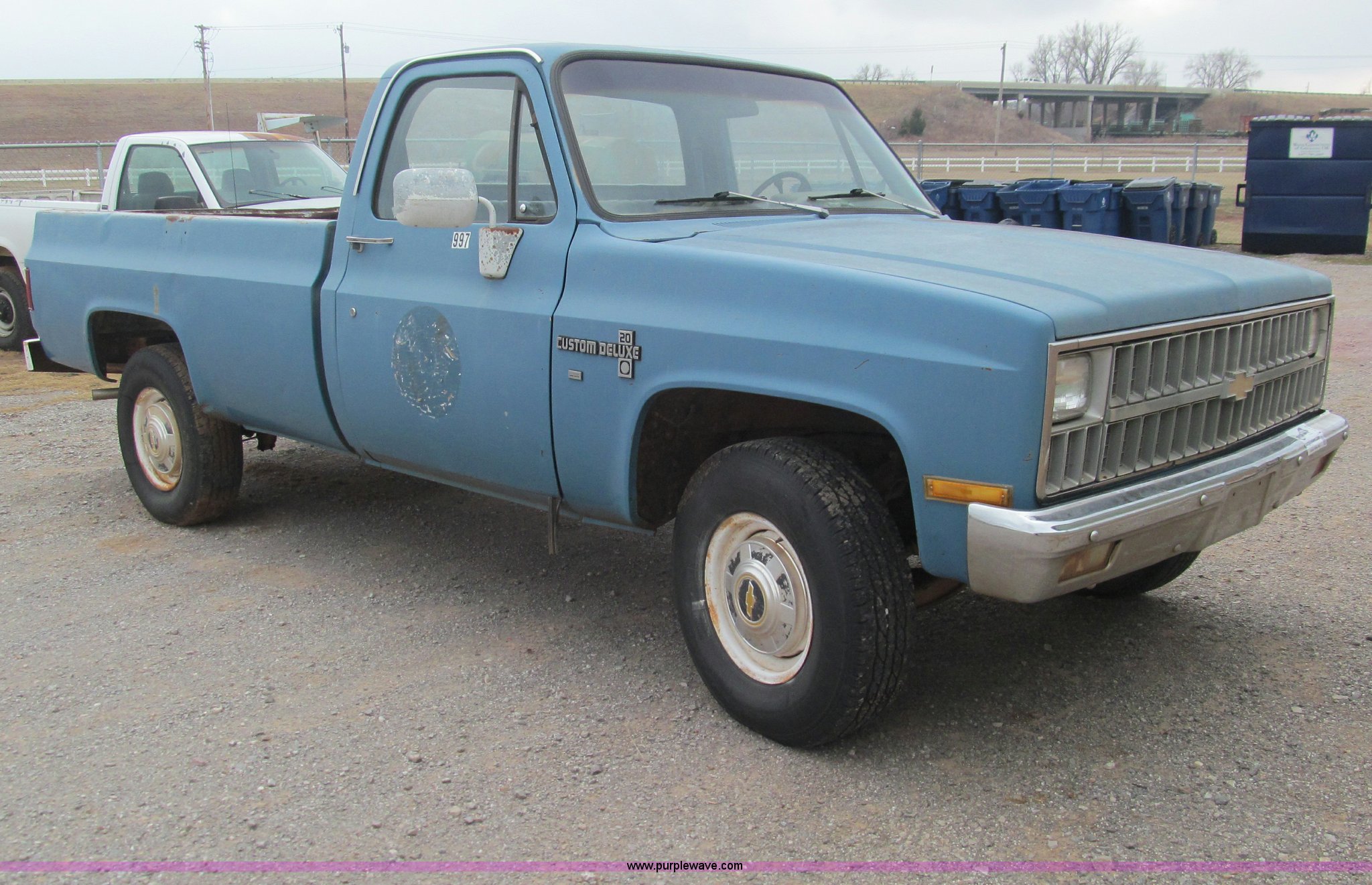 1981 Chevrolet Custom Deluxe 20 pickup truck in Chickasha, OK | Item ...