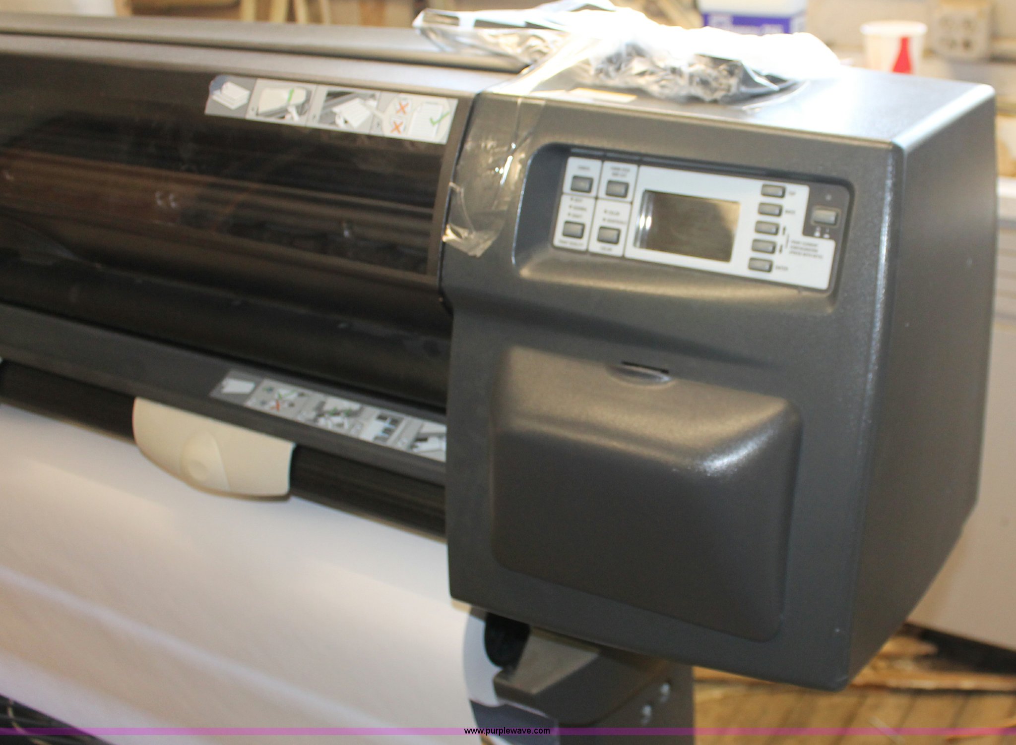 HP Designjet 1050C large format printer in Lawrence, KS | Item W9351 ...