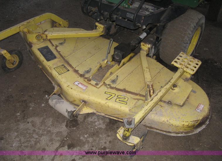 John Deere F925 ZTR lawn mower in Hutchinson, KS | Item AG9540 sold ...
