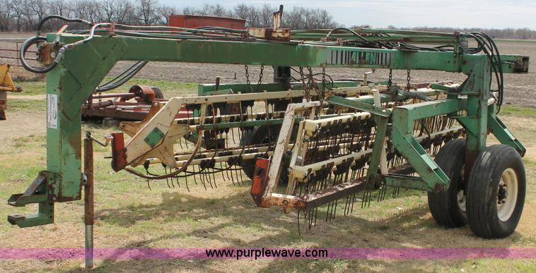 Allen rake in Lindsborg, KS | Item E2995 sold | Purple Wave