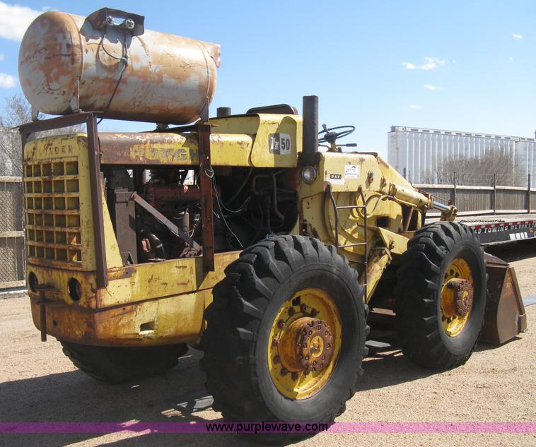 Hough H50 wheel loader in Hutchinson, KS | Item E3148 sold | Purple Wave