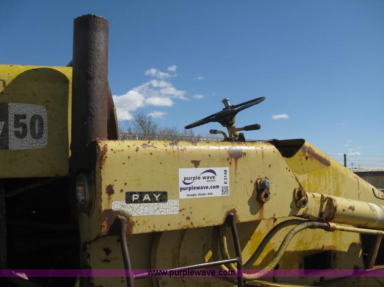 Hough H50 wheel loader in Hutchinson, KS | Item E3148 sold | Purple Wave