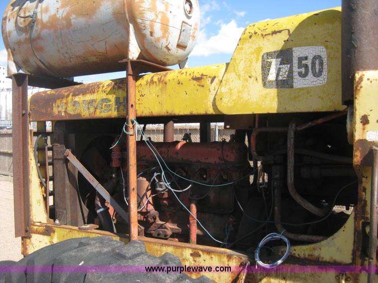 Hough H50 wheel loader in Hutchinson, KS | Item E3148 sold | Purple Wave