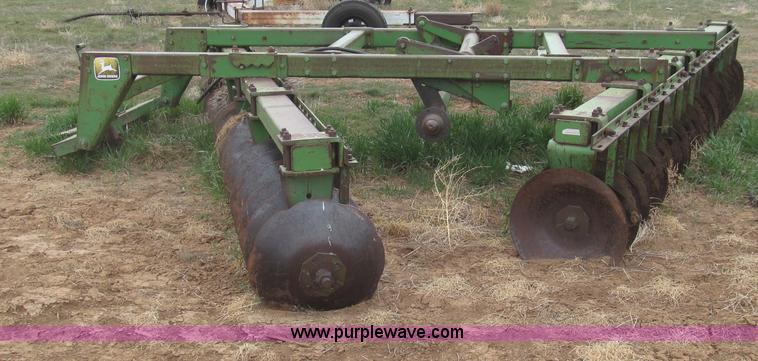 John Deere 425 offset disk plow in Bushland, TX | Item G5673 sold ...