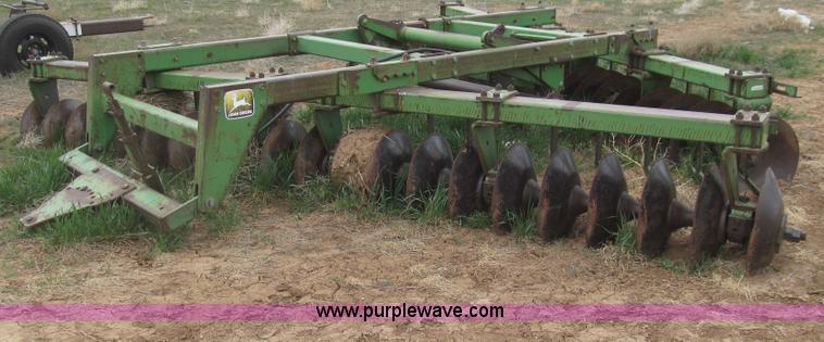John Deere 425 offset disk plow in Bushland, TX | Item G5673 sold ...