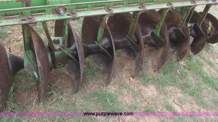 John Deere 425 offset disk plow in Bushland, TX | Item G5673 sold ...