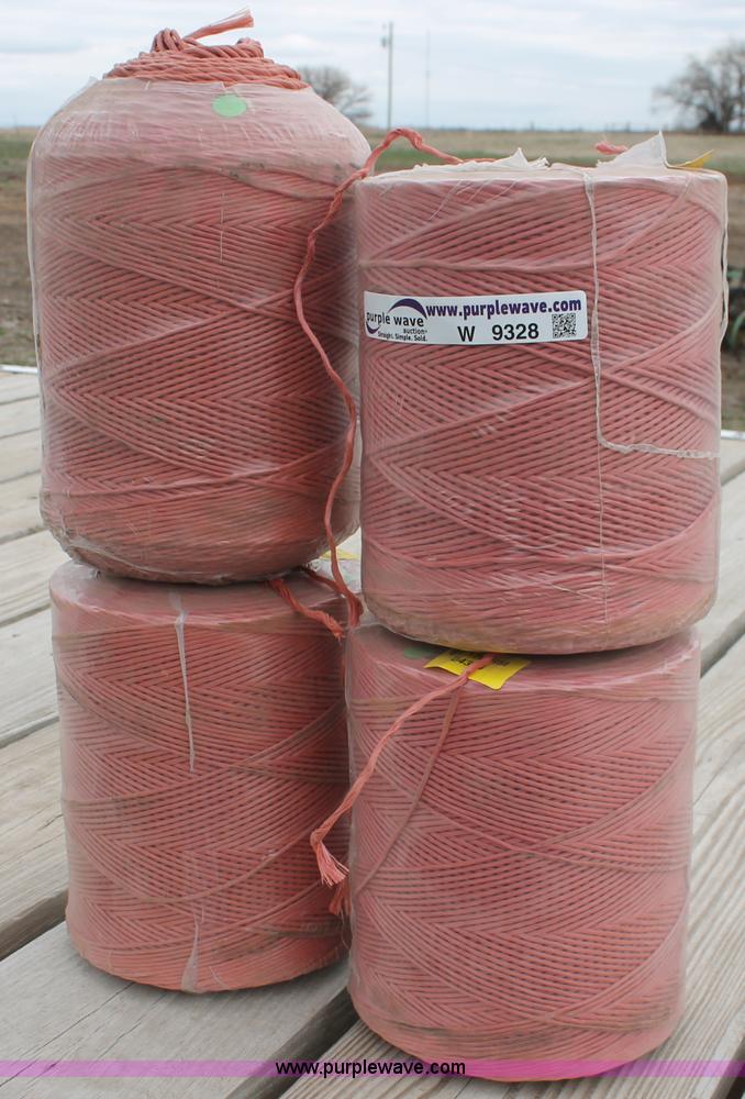 (4) BT 170 HM bale twine rolls for square baler in Lindsborg, KS | Item ...