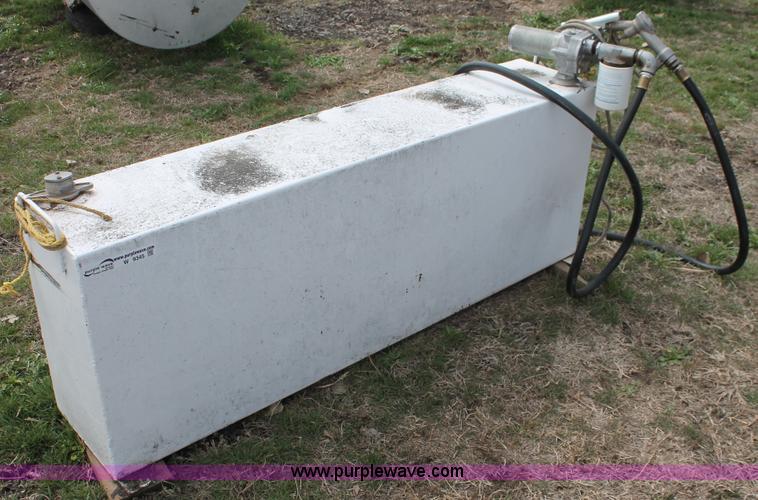 80 gallon steel fuel tank in Lindsborg, KS | Item W9345 sold | Purple Wave