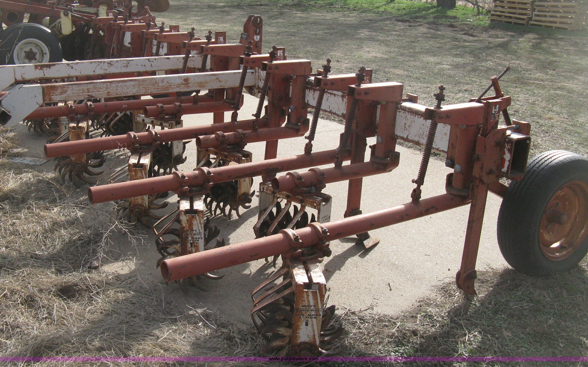 Lilliston three point rolling cultivator in Halstead, KS | Item E3213 ...