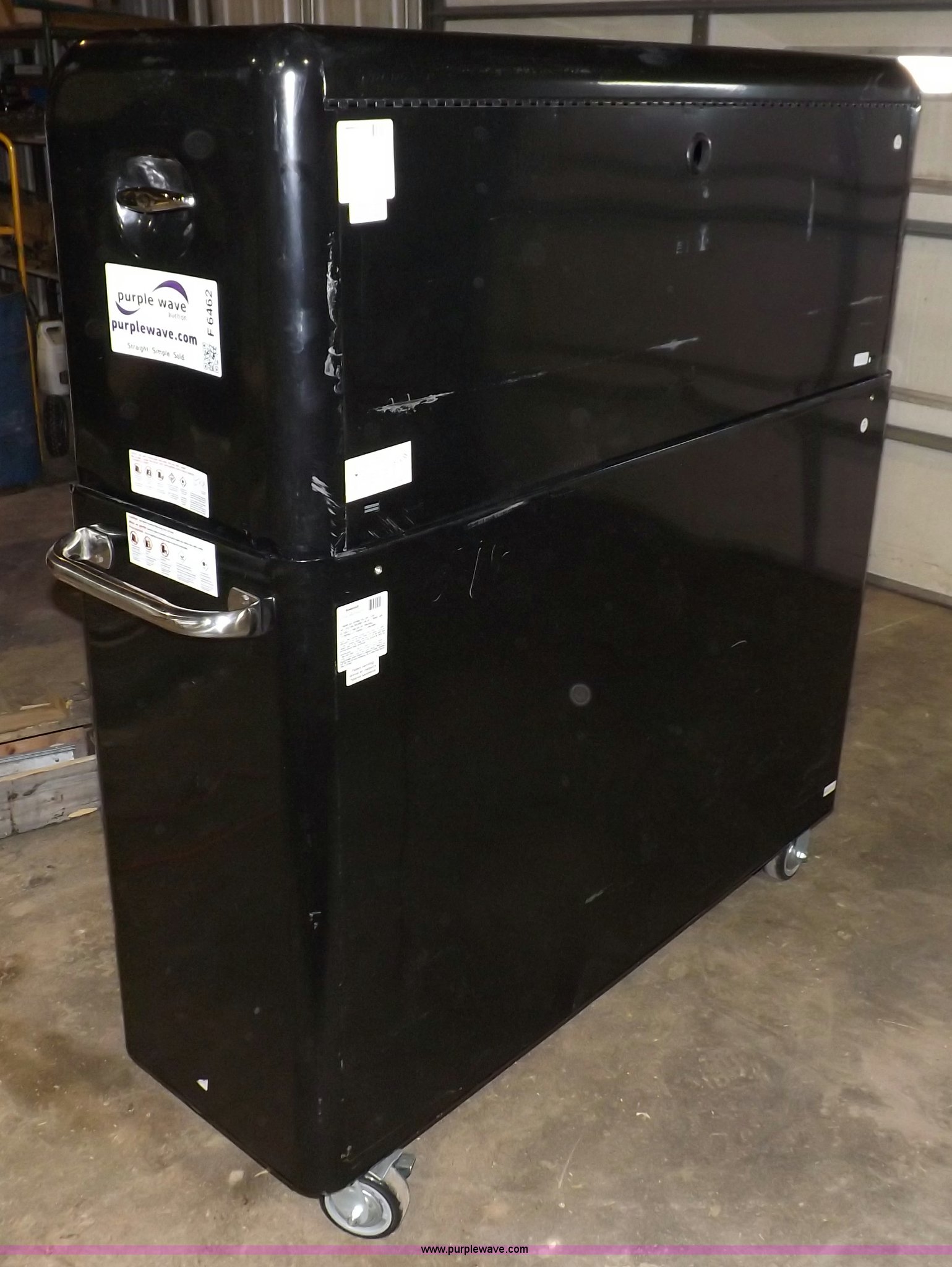 MasterCraft Maximum toolbox in Sublette, KS | Item F6462 sold | Purple Wave