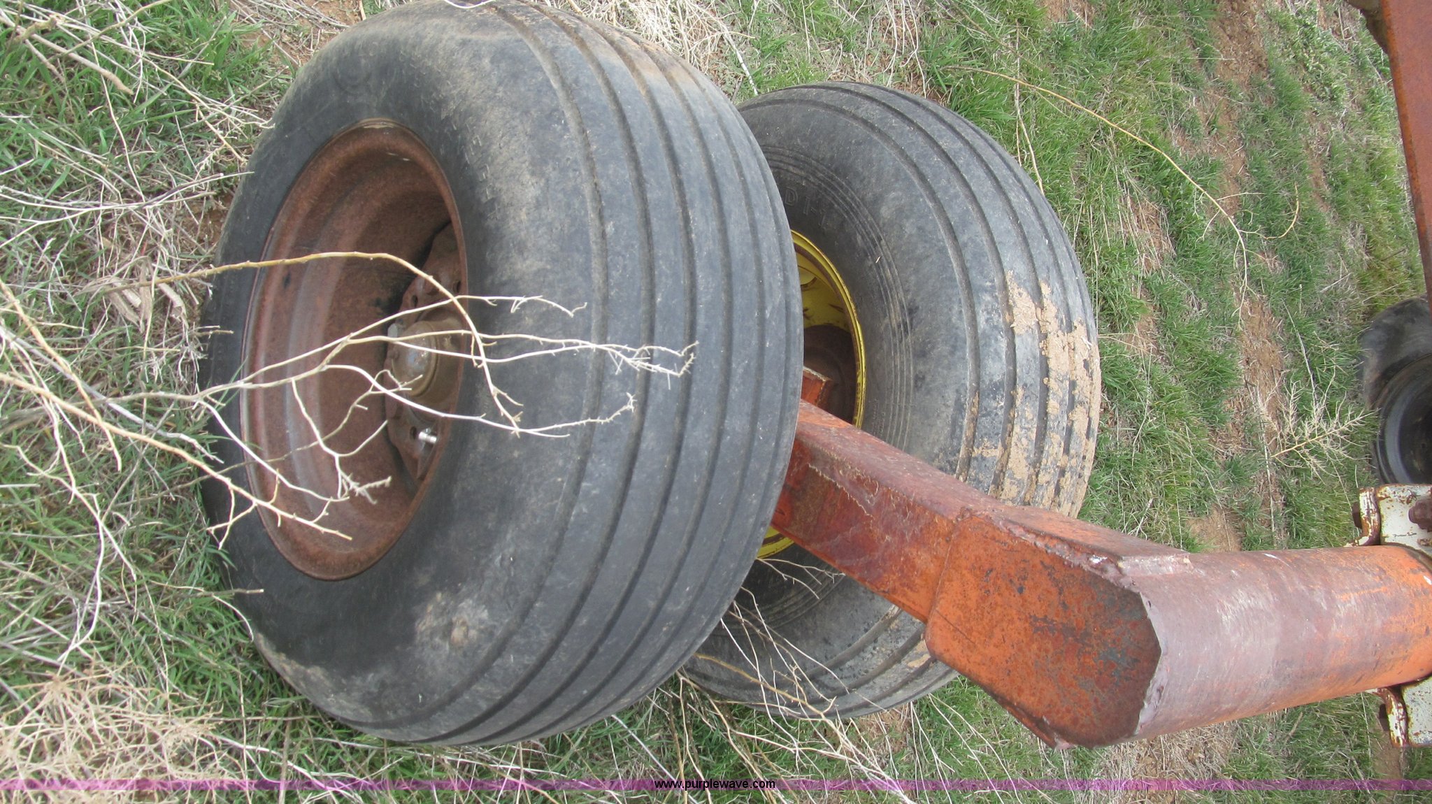 CrustBuster tandem disk plow in Bushland, TX | Item G5675 sold | Purple ...