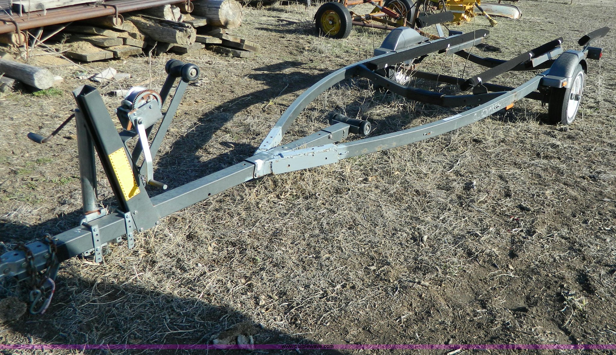 Midwest Industries 14' boat trailer in Wilson, KS | Item W9079 sold ...