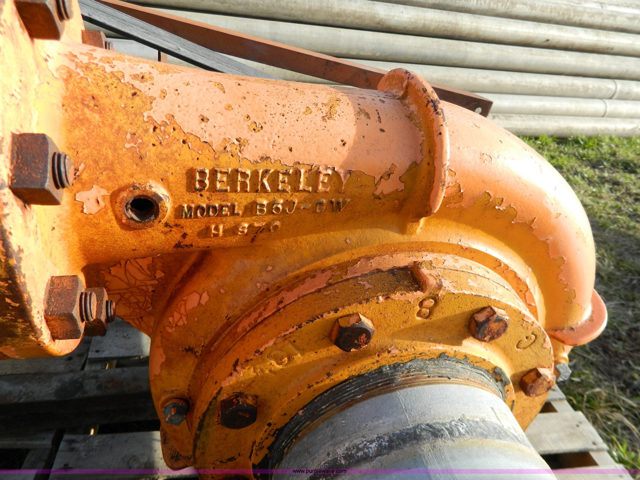 Berkeley B6JRM 540 PTO irrigation pump in Osborne, KS | Item W9097 sold ...