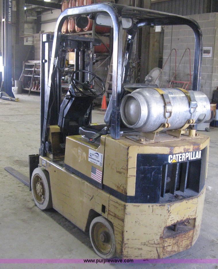 Caterpillar T30D forklift in Wichita, KS | Item E3209 sold | Purple Wave