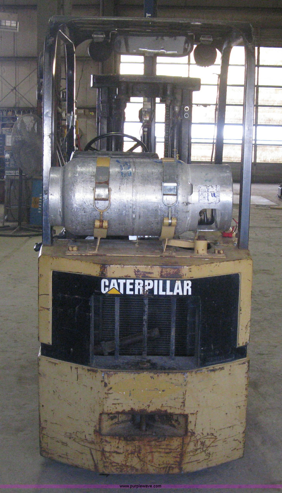 Caterpillar T30D forklift in Wichita, KS | Item E3209 sold | Purple Wave