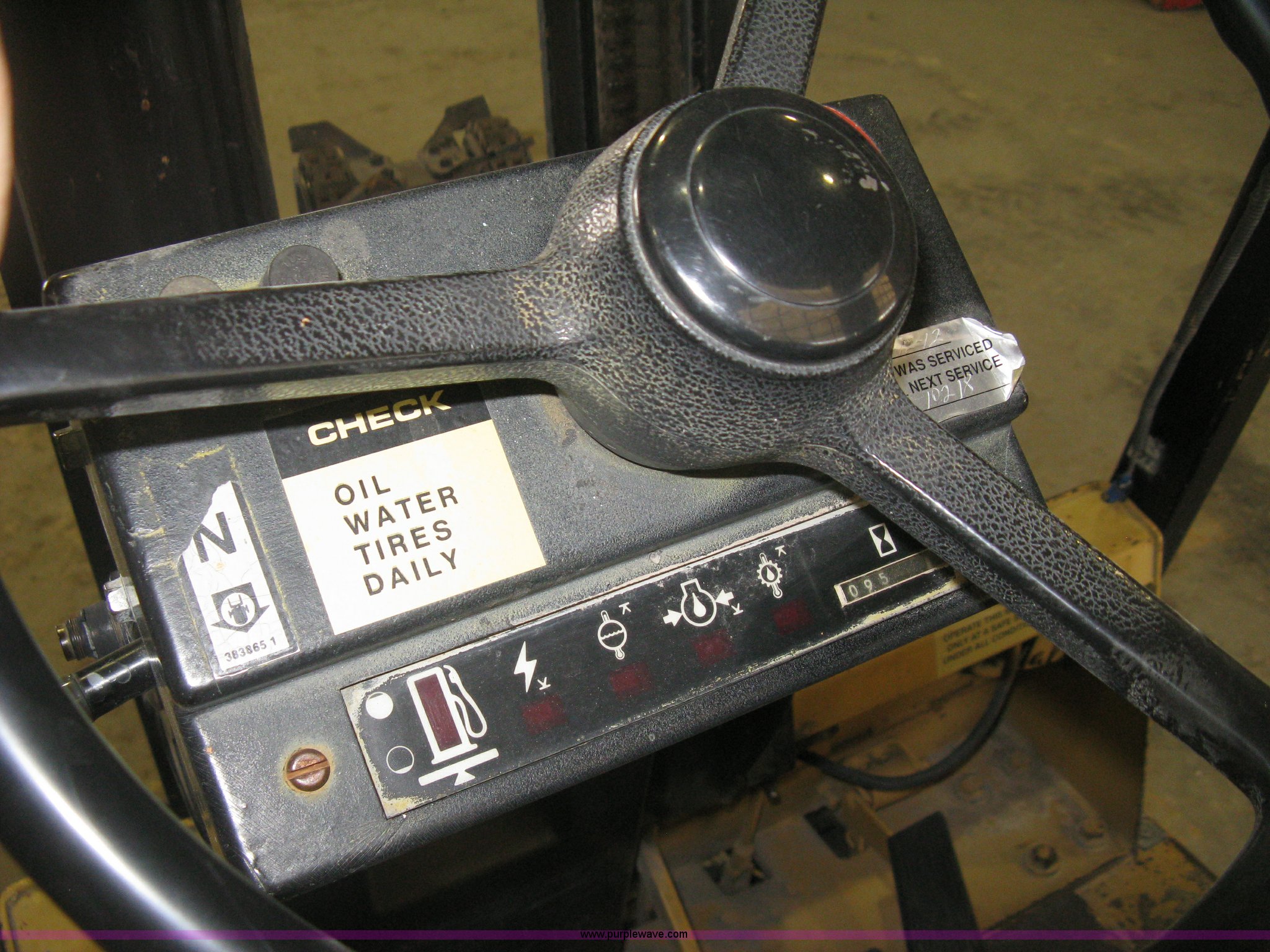 Caterpillar T30D forklift in Wichita, KS | Item E3209 sold | Purple Wave