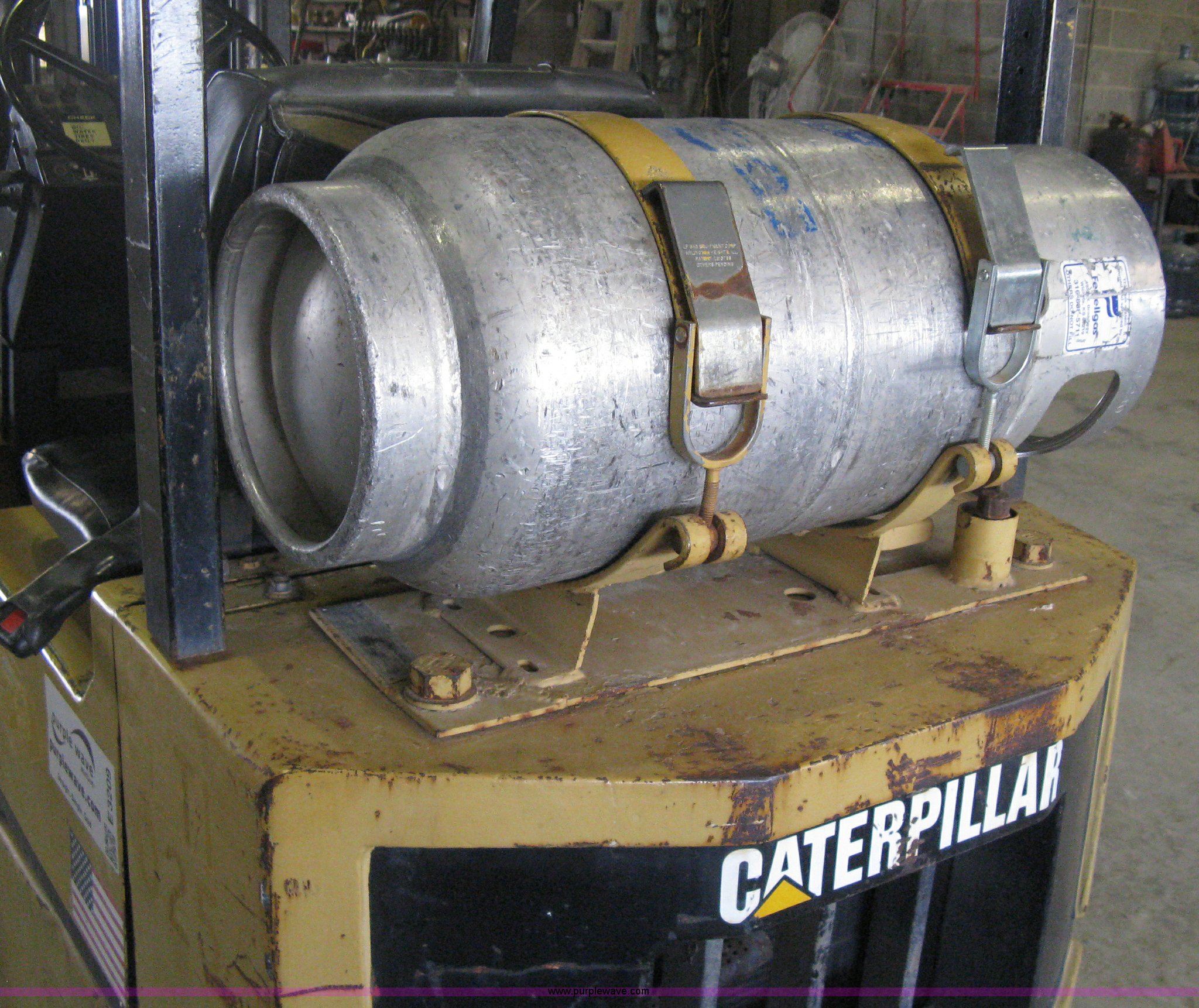 Caterpillar T30D forklift in Wichita, KS | Item E3209 sold | Purple Wave