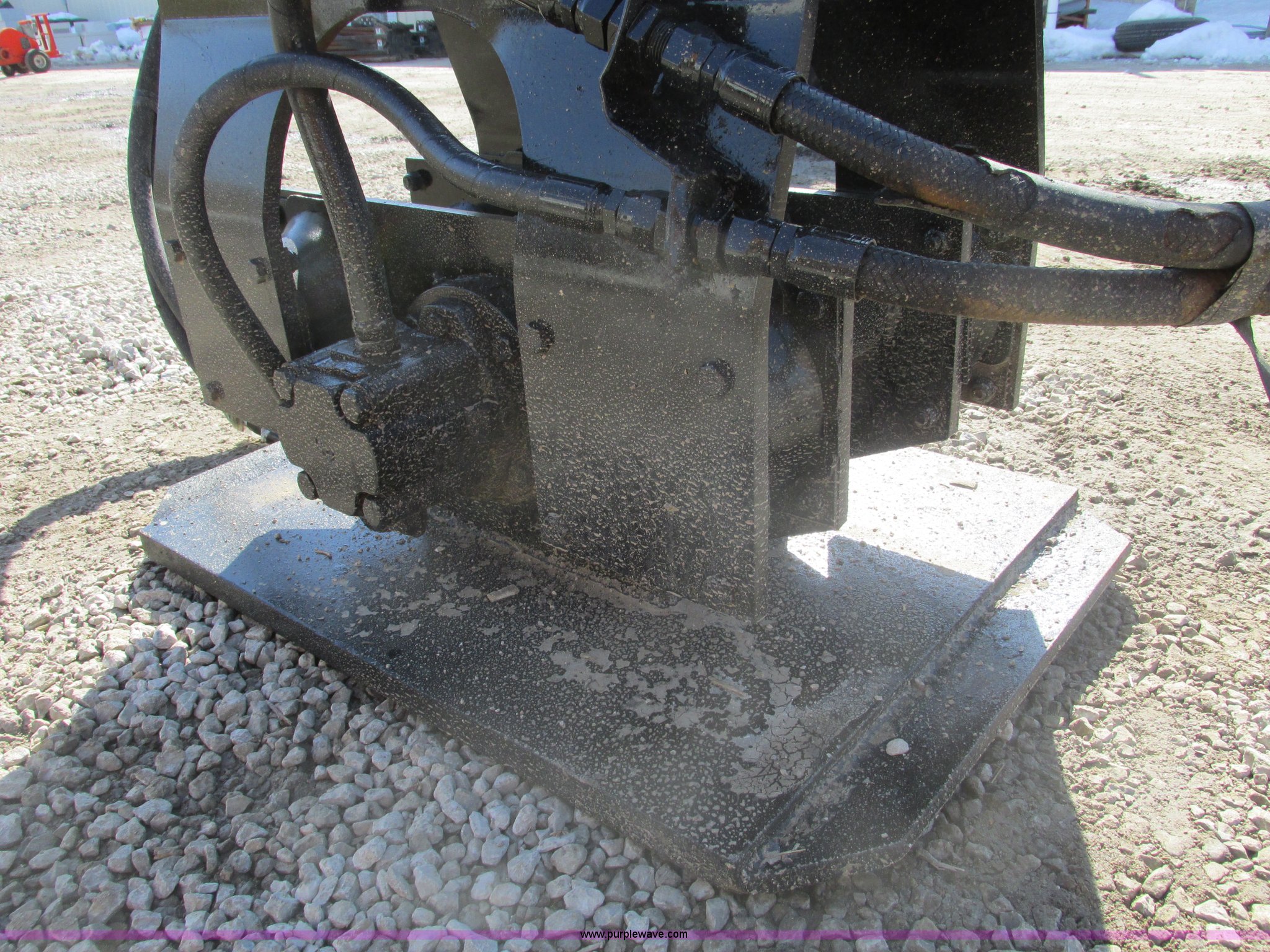 Genpac hydraulic plate compactor in Lees Summit, MO | Item F4411 sold ...