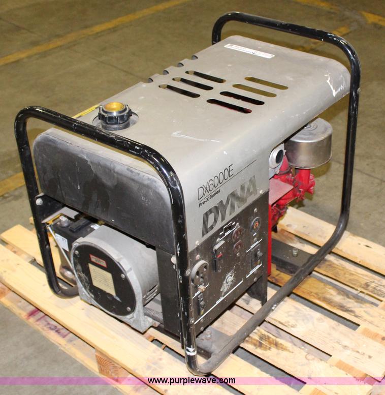 Dyna DX6000E Pro X Series generator in Lansing, KS | Item O9766 sold ...