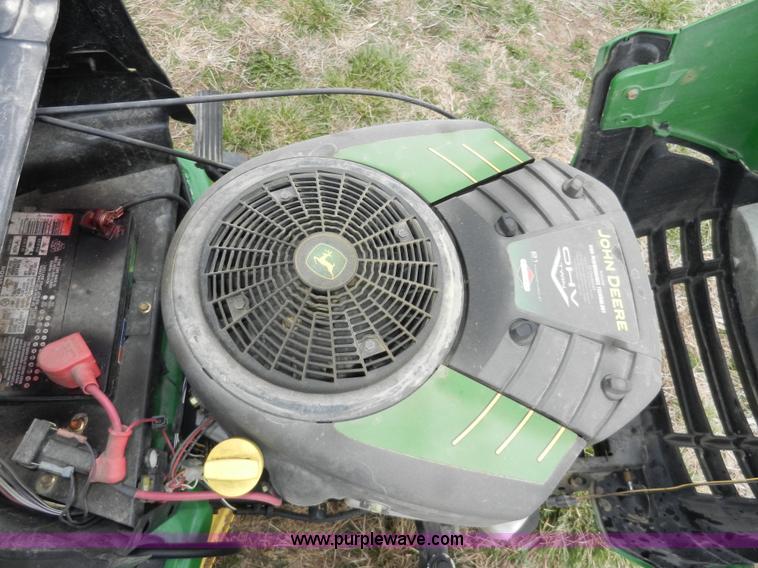 John Deere LA130 lawn mower in Abilene, KS | Item X9615 sold | Purple Wave
