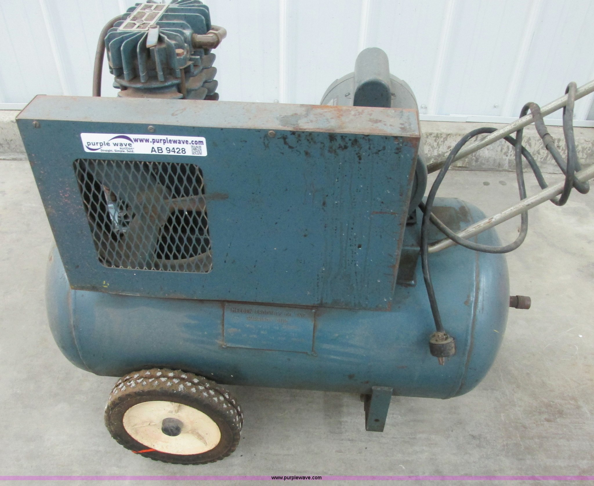 Melben Products air compressor in Festus, MO | Item AB9428 sold ...