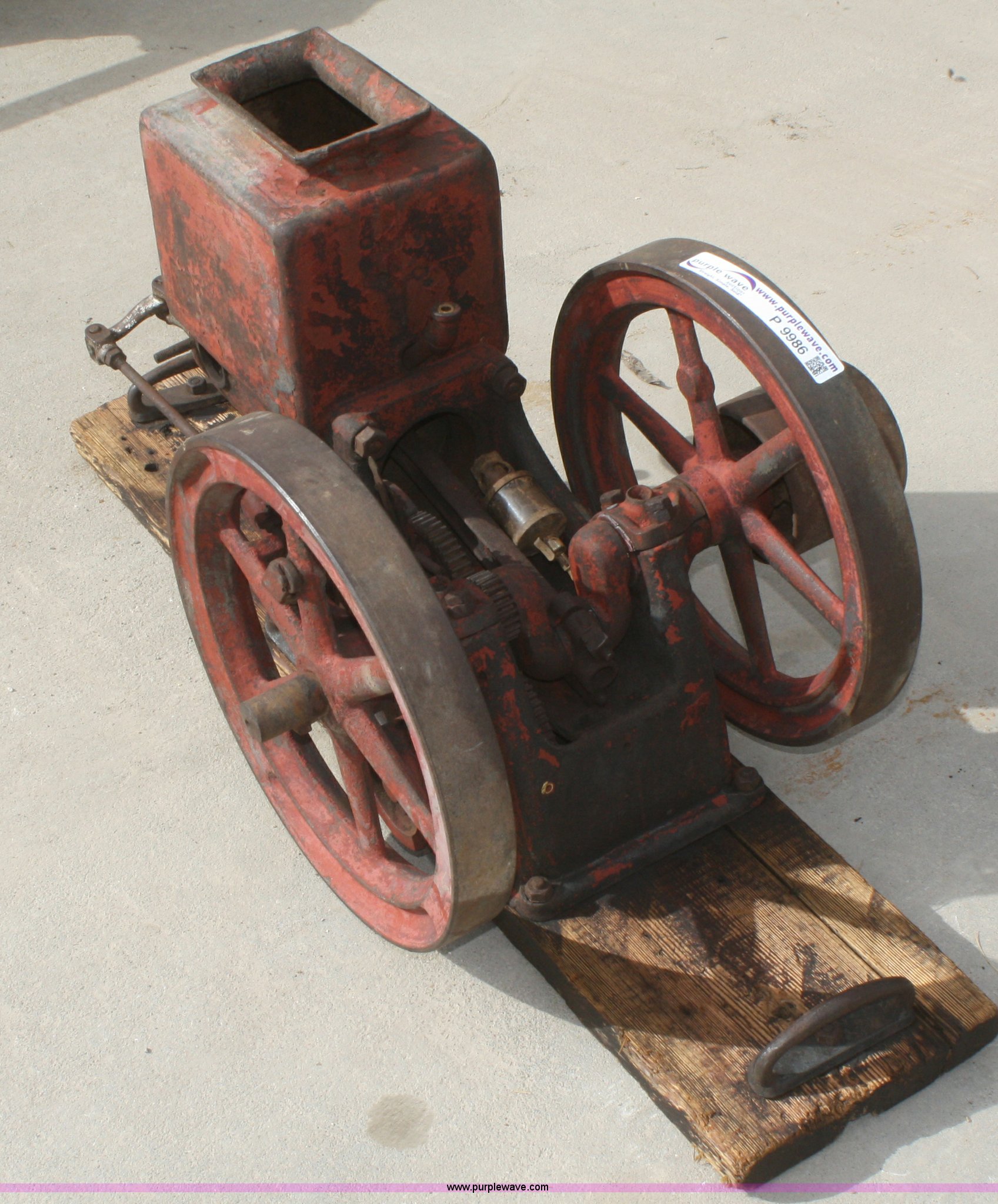 Stover engine in Lawrence, KS | Item P9986 sold | Purple Wave