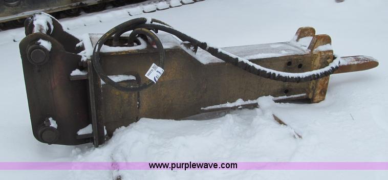 Atlas Copco MB1700 hydraulic hammer in Neillsville, WI | Item G2593 ...