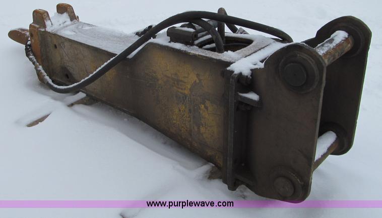 Atlas Copco MB1700 hydraulic hammer in Neillsville, WI | Item G2593 ...