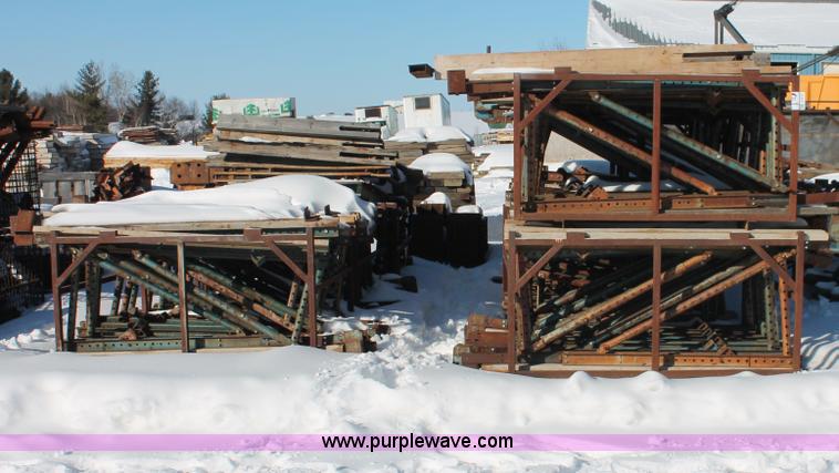 C49 beam bridge overhang brackets in Neillsville, WI | Item G2810 sold ...