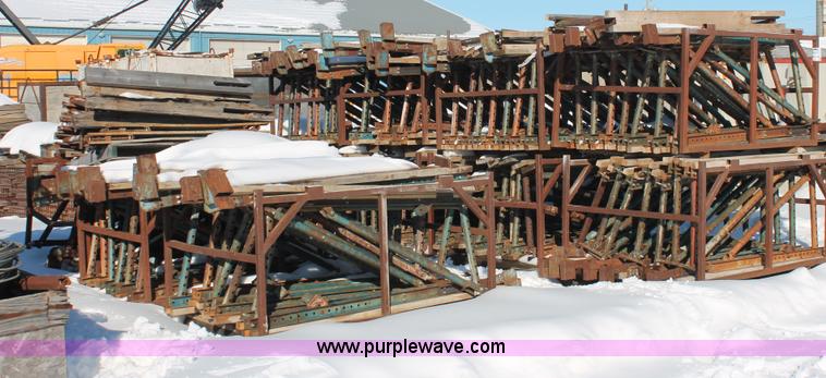 C49 beam bridge overhang brackets in Neillsville, WI | Item G2810 sold ...