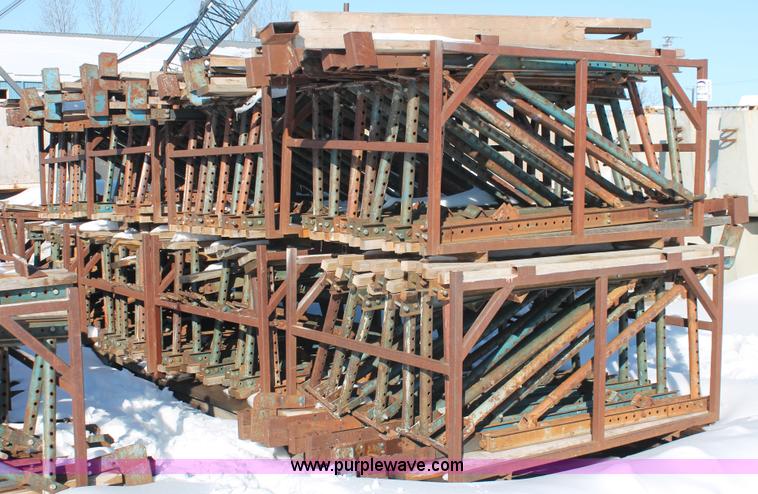 C49 beam bridge overhang brackets in Neillsville, WI | Item G2810 sold ...