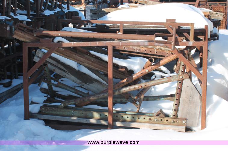 C49 beam bridge overhang brackets in Neillsville, WI | Item G2810 sold ...