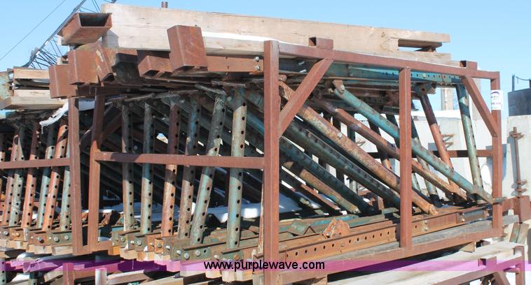 C49 beam bridge overhang brackets in Neillsville, WI | Item G2810 sold ...