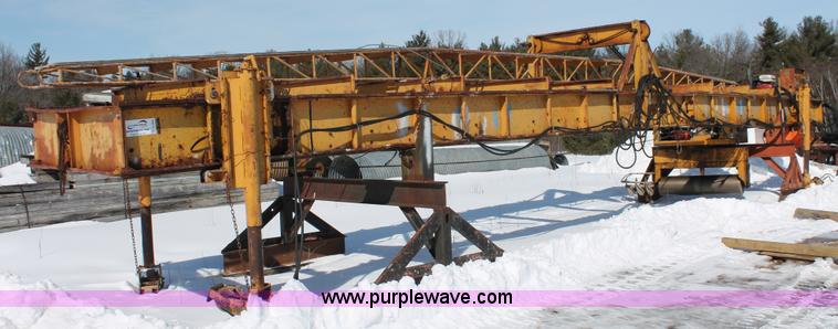 1980 Gomaco C450 bridge deck finishing machine in Neillsville, WI ...