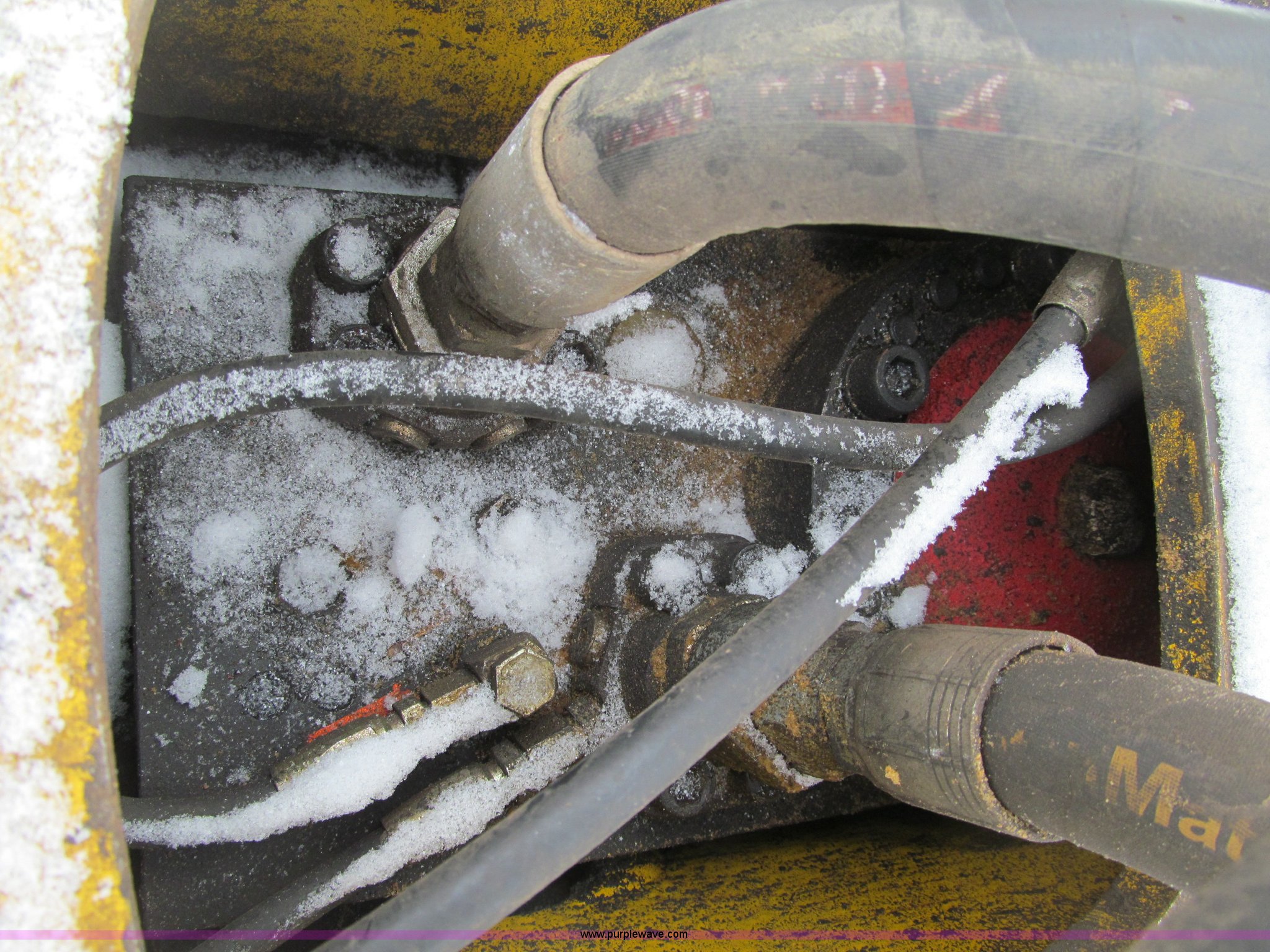 Atlas Copco MB1700 hydraulic hammer in Neillsville, WI | Item G2593 ...