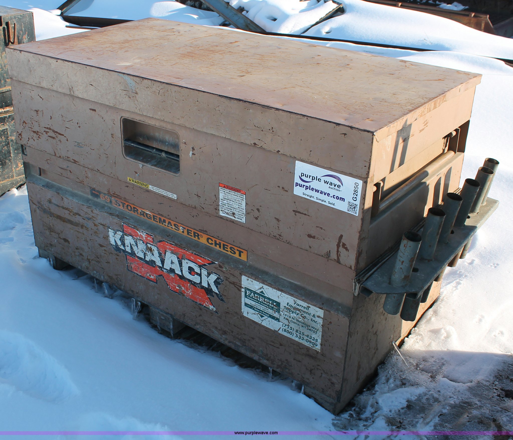 Knaack 69 Storagemaster chest in Neillsville, WI | Item G2850 sold ...