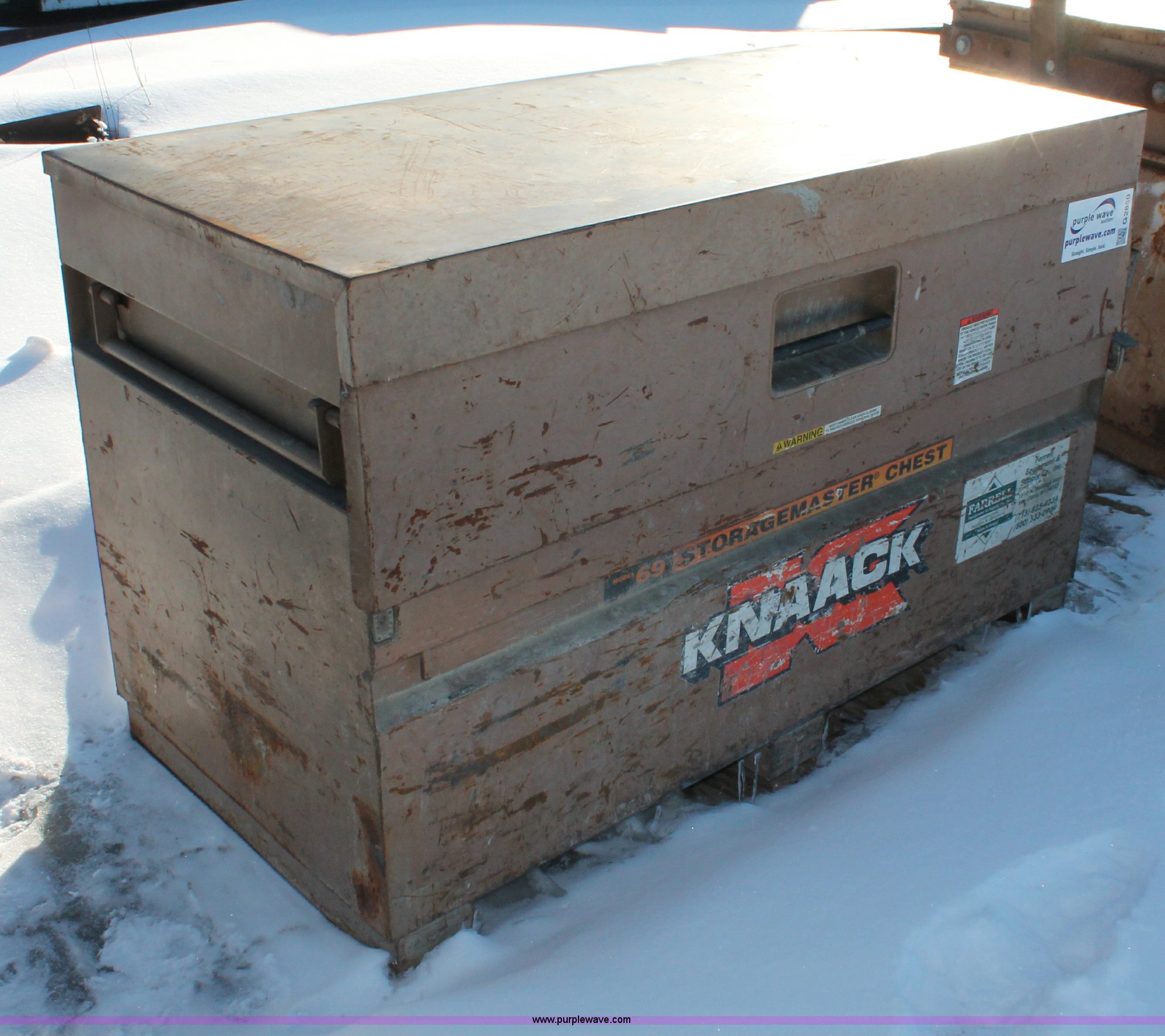Knaack 69 Storagemaster chest in Neillsville, WI | Item G2850 sold ...
