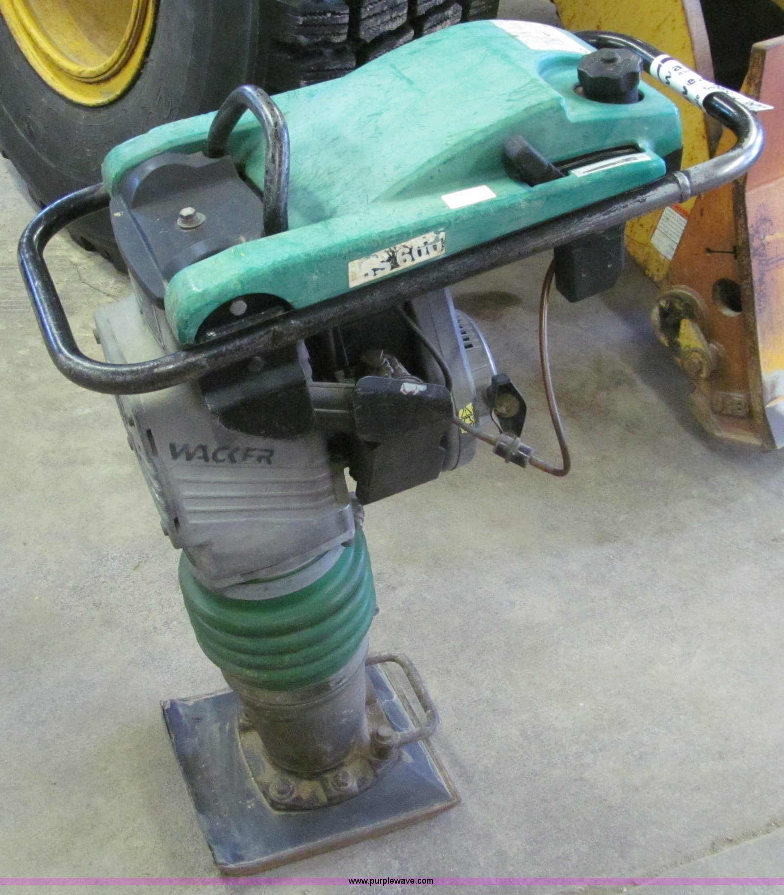 Wacker BS600 jumping jack in Rochester, MN | Item F5991 sold | Purple Wave