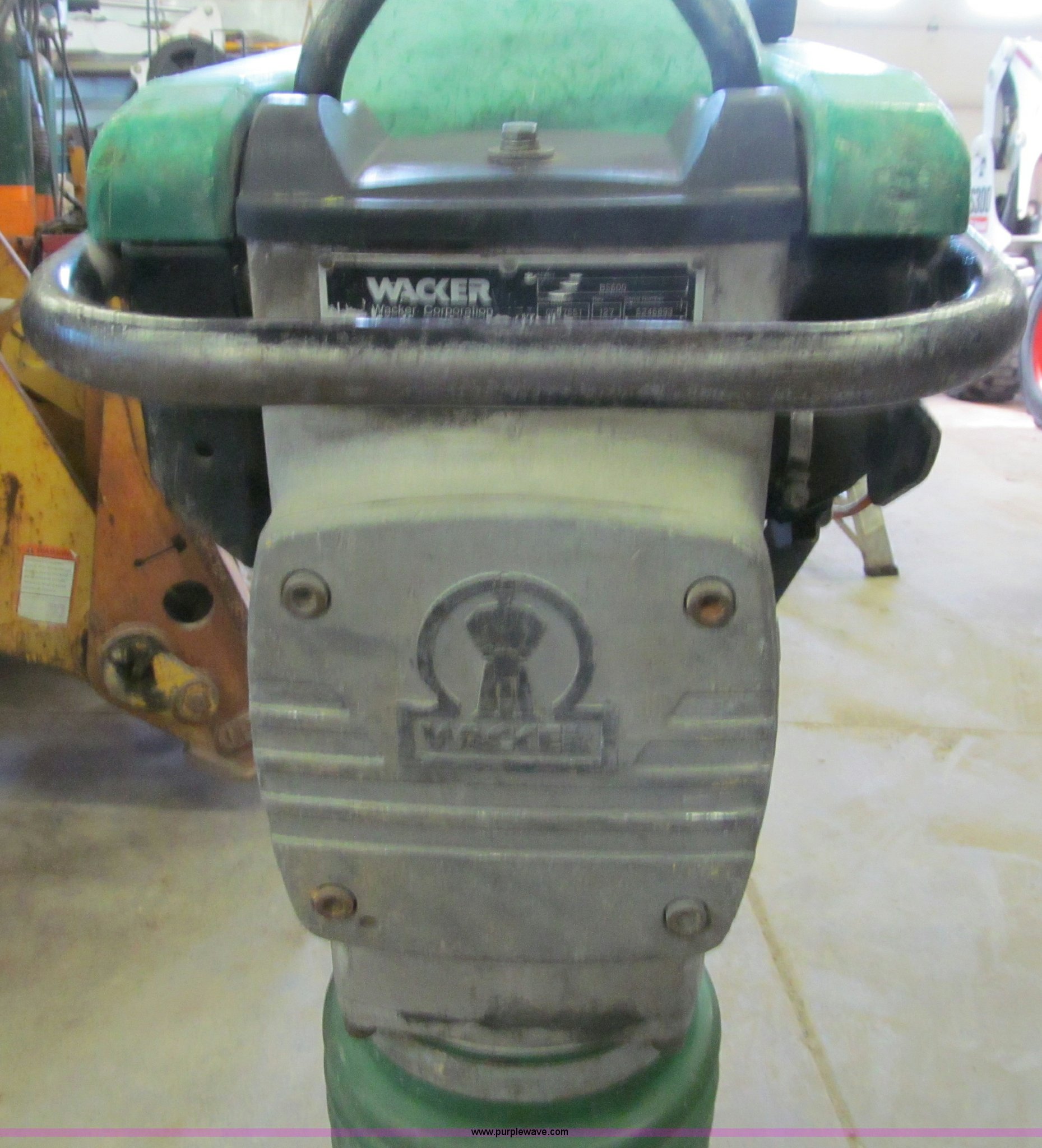 Wacker BS600 jumping jack in Rochester, MN | Item F5991 sold | Purple Wave