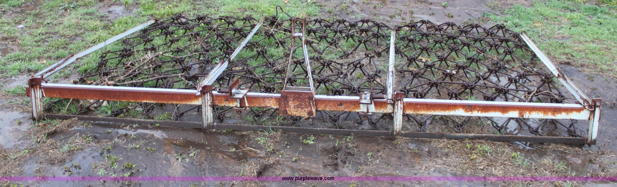 Three point harrow in Douglass, KS | Item AA9060 sold | Purple Wave