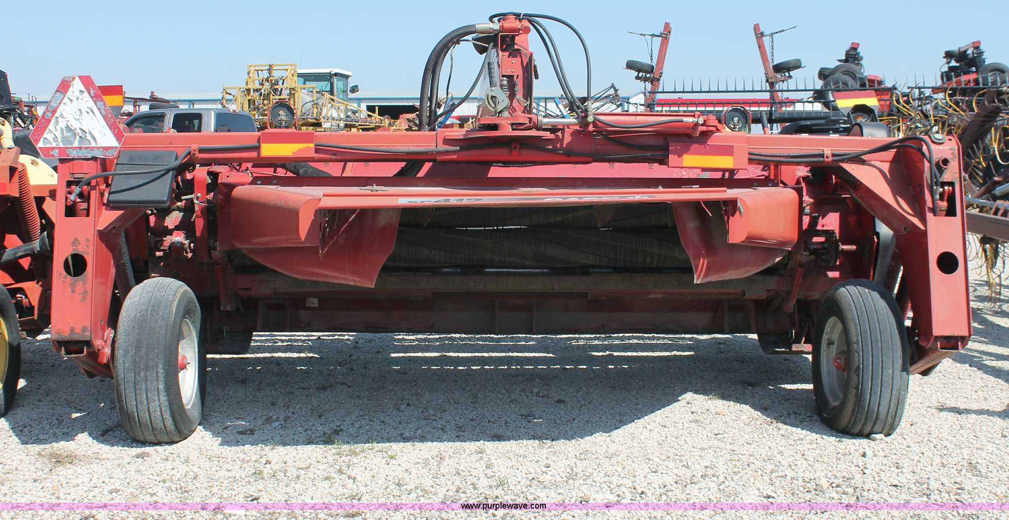 2000 Case IH SC412 swather in Wamego, KS | Item E3346 sold | Purple Wave