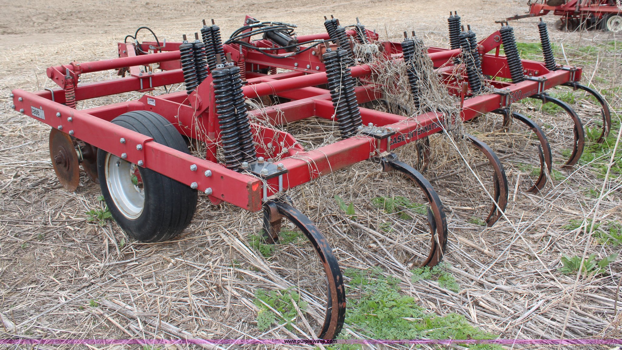 Case IH 6500 Conser-Till chisel in St. Marys, KS | Item G5256 sold ...