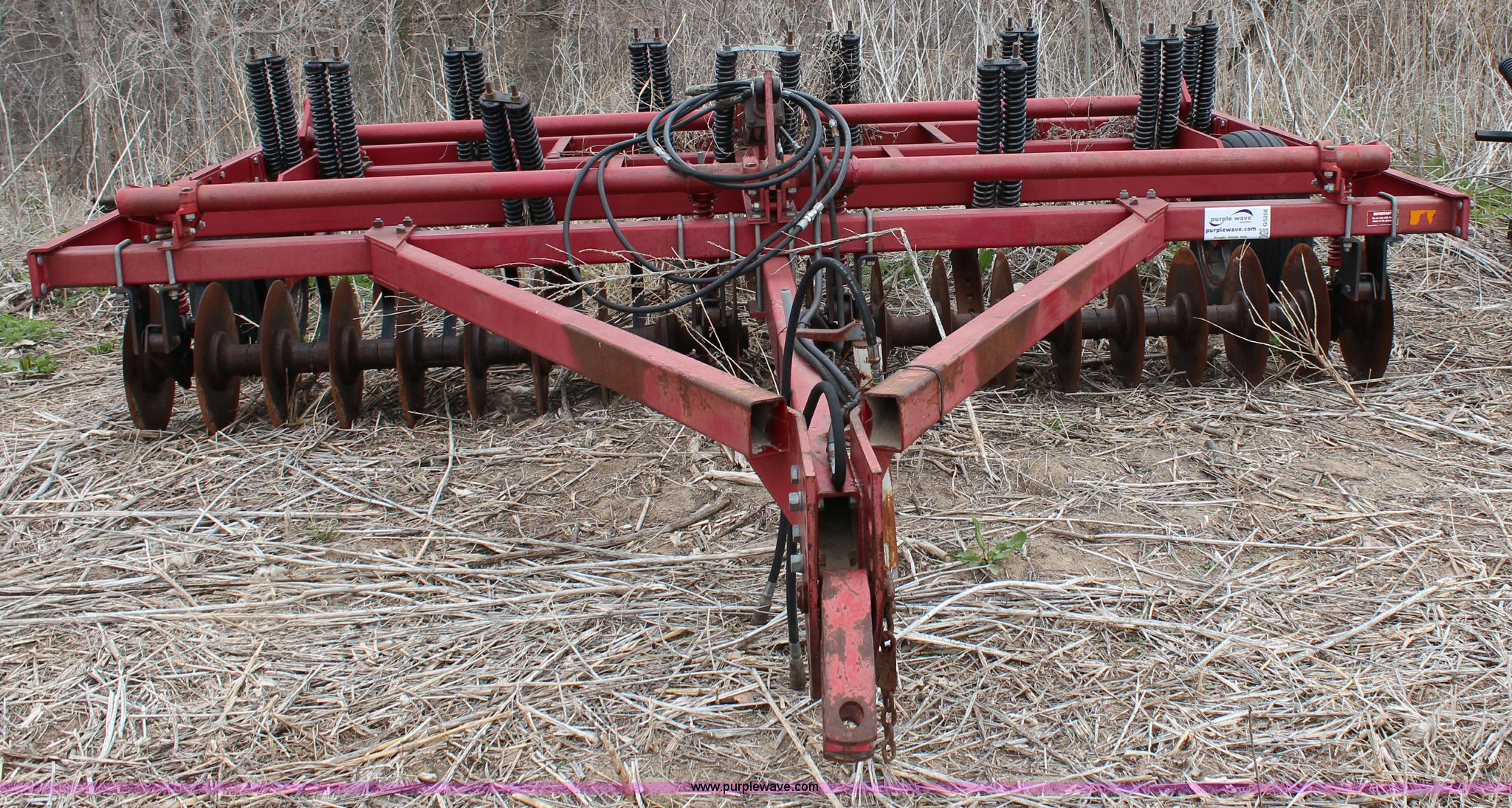 Case IH 6500 Conser-Till chisel in St. Marys, KS | Item G5256 sold ...