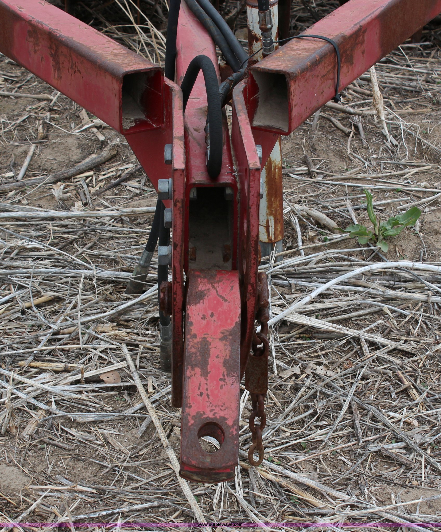 Case IH 6500 Conser-Till chisel in St. Marys, KS | Item G5256 sold ...