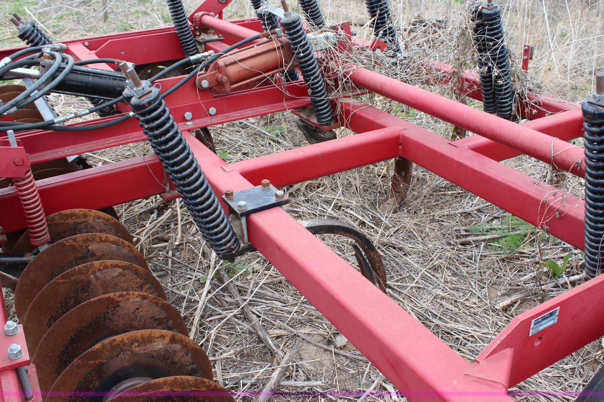 Case IH 6500 Conser-Till chisel in St. Marys, KS | Item G5256 sold ...